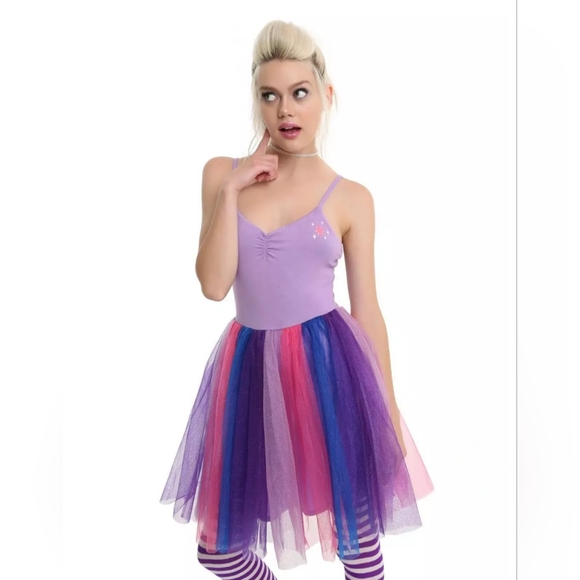 Hot Topic | Dresses | My Little Pony Twilight Sparkle Tulle Dress ...